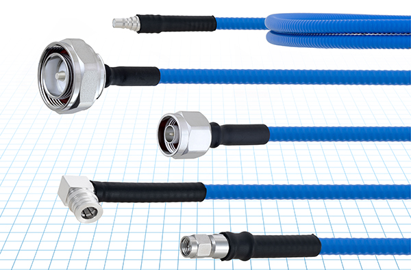 Low PIM Cable Assemblies With SPP-250-LLPL Plenum Cable