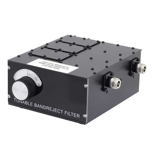 Tunable Band Stop Filters / Notch Filters