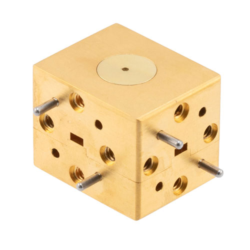 WR-12 Waveguide Circulator with 15 dB min Isolation from 76 GHz to 78 ...