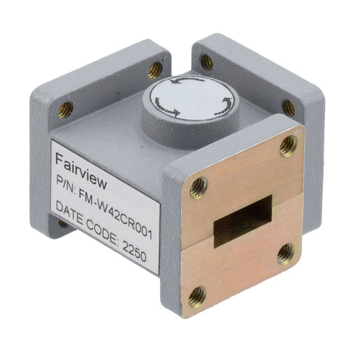 WR-42 Waveguide Circulator 18 dB min Isolation from 17.6 GHz to 26.7 ...