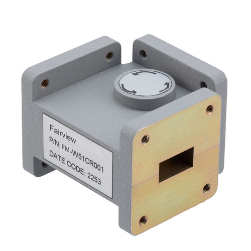 WR-51 Waveguide Circulator with 18 dB min Isolation from 14.5 GHz to 22 ...