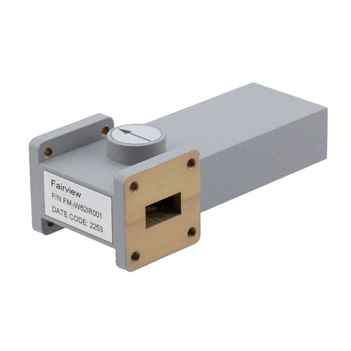 WR-62 Waveguide Isolator with 20 dB min Isolation from 11.9 GHz to 18 ...