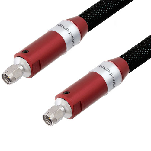 Vector Network Analyzer (VNA) Ruggedized 40 GHz Test Cable 2.92mm Male ...