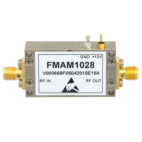 07 Db Nf Low Noise Amplifier Operating From 12 Ghz To 16 Ghz With 40 Db Gain 12 Dbm P1db And Sma