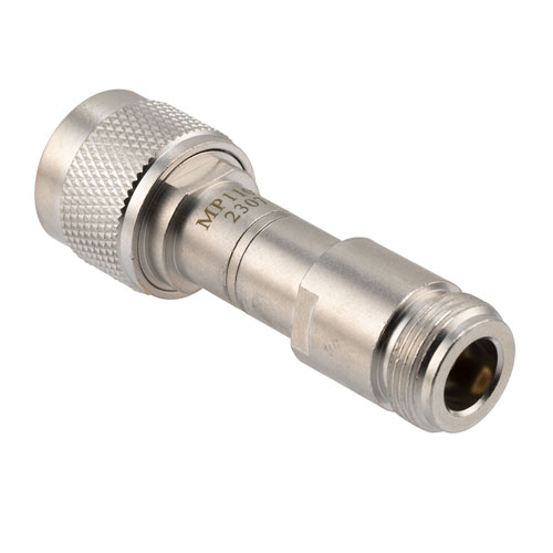 Matching Pad 75 Ohm N Male to 50 Ohm N Female Operating from DC to 3 GHz