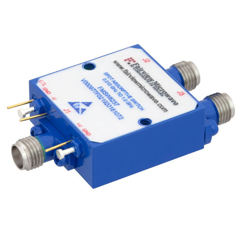 High Power SMA PIN Diode Switch SPDT From 10 MHz to 1,000 MHz Rated at ...