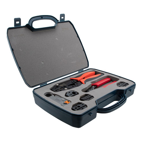 Cable Connector Tools Lunar Series Crimp Die Set - .052, .068, .100 ...