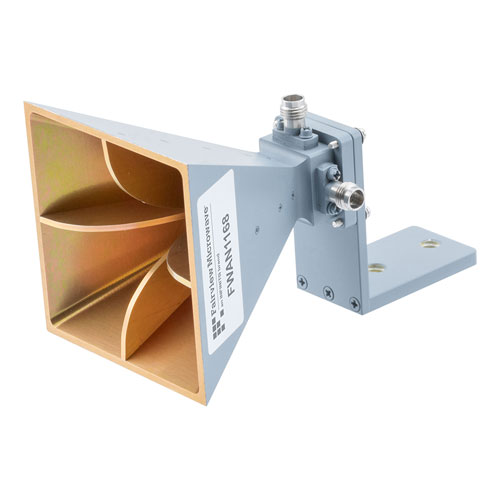 Broadband Horn Antenna, Dual Polarized 18 GHz to 54 GHz 15 dBi Gain, 2 ...