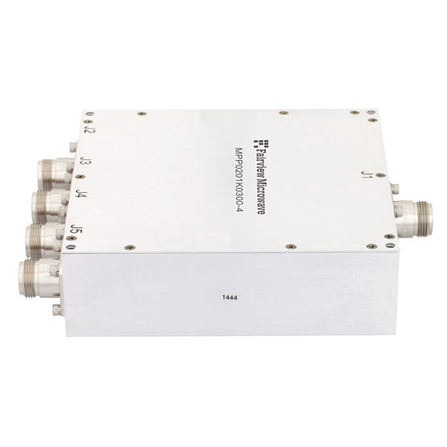2-Way and 4-Way RF Power Combiners up to 6 GHz