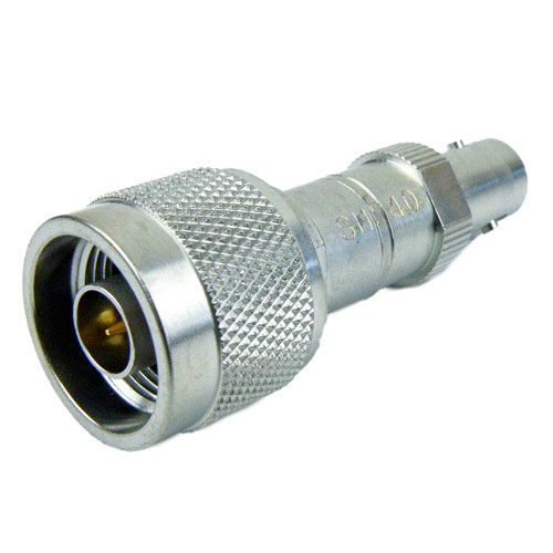 Matching Pad 50 Ohm N Male to 75 Ohm BNC Female Operating from DC to 1 GHz