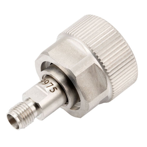 2.92mm NMD Female to 2.92mm Female Adapter with Stainless Steel Body