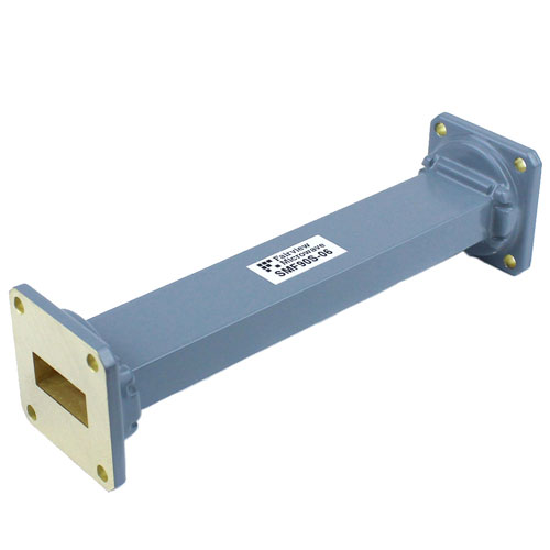 WR-90 Waveguide Section 6 Inch Length Straight Using UG-39/U Flange ...