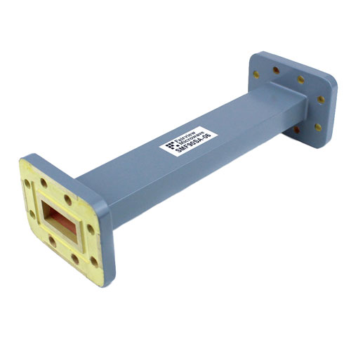 WR-90 Waveguide Section 6 Inch Length Straight Using CPR-90G Flange ...