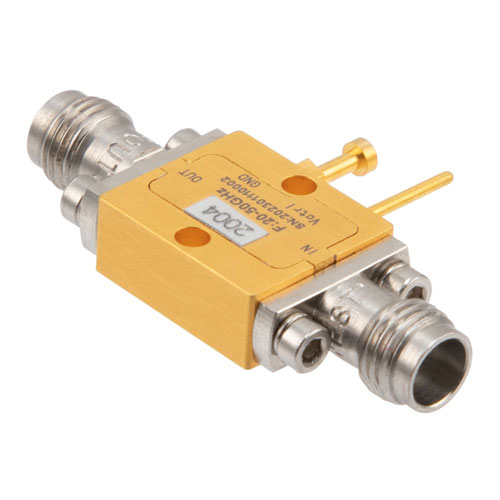 20 Ghz To 50 Ghz Absorptive Voltage Variable Attenuator 40 Db Field Replaceable 24mm