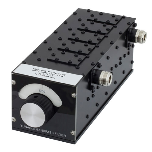Tunable Band Pass Filter With N Female Connectors From 1 GHz to 2 GHz ...