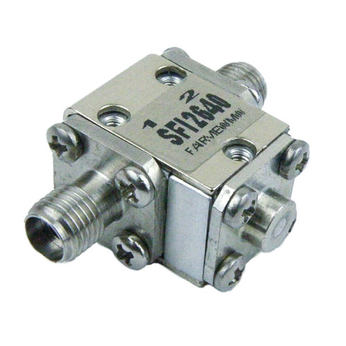 Isolator 2.92mm Female With 14 dB Isolation From 26.5 GHz to 40 GHz ...